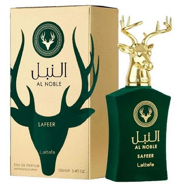 Saffer Al Noble 100 ml - Emporio Parfum