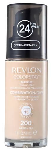 Base Líquida Revlon ColorStay 24 Horas Pele Mista à Oleosa FPS15 - 30ml ...