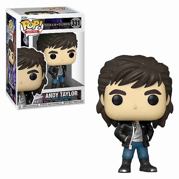 Funko Pop! Rocks Duran Duran Andy Taylor 331 - The Originals Funko Pop! Rocks Duran Duran Andy Taylor 331 - The Originals