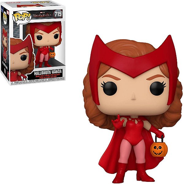 Funko Pop! Marvel Wandavision Wanda Halloween 715 - The Originals Funko Pop! Marvel Wandavision Wanda Halloween 715 - The Originals