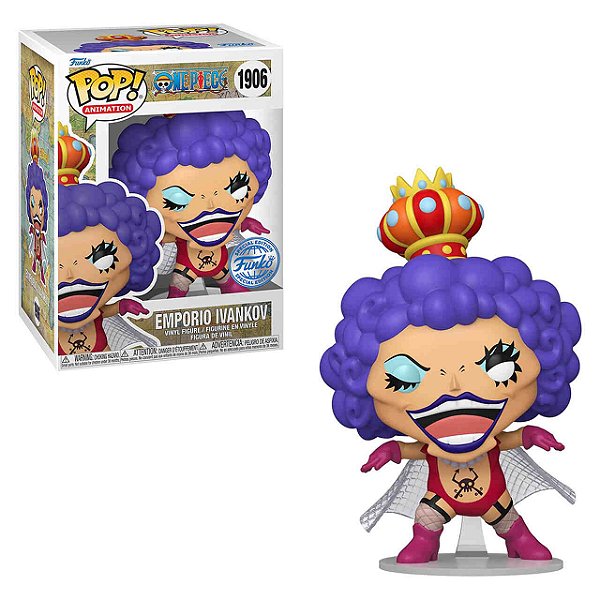 Funko POP! Animation One Piece Emporio Ivankov 1906 - The Originals