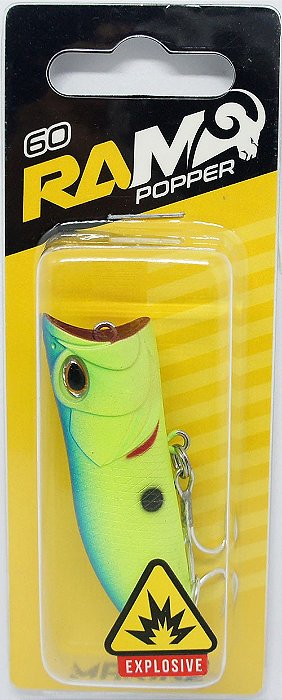 Isca Marine Sports Ram Popper 60 Cor 24 9 Gr - Martinelli Pesca e ...
