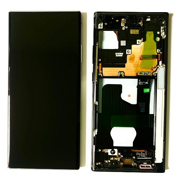 Frontal Completa Tela Touch Display Lcd Samsung Note 20 Ultra 5G ( N986 ... Frontal Completa Tela Touch Display Lcd Samsung Note 20 Ultra 5G ( N986 ...