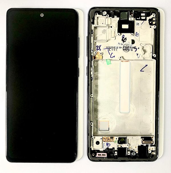 Frontal Completa Tela Touch Display Lcd Samsung A52S / A52S 5G ( A528 ... Frontal Completa Tela Touch Display Lcd Samsung A52S / A52S 5G ( A528 ...