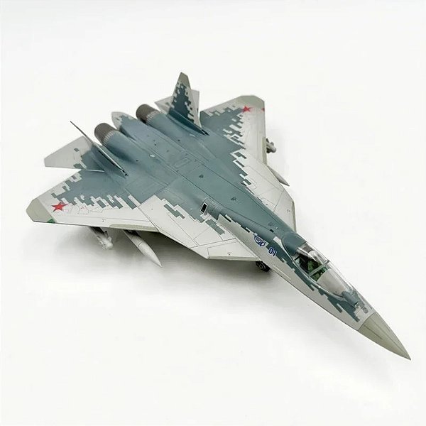 SU-57 FELON GRANDE (30 CM) - METAL - COM OPÇÕES DE ARMAS - 1:72 - Loja ...