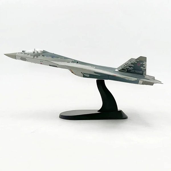 SU-57 FELON GRANDE (30 CM) - METAL - COM OPÇÕES DE ARMAS - 1:72 - Loja ...