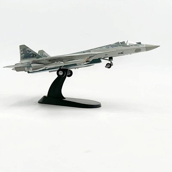 SU-57 FELON GRANDE (30 CM) - METAL - COM OPÇÕES DE ARMAS - 1:72 - Loja ...