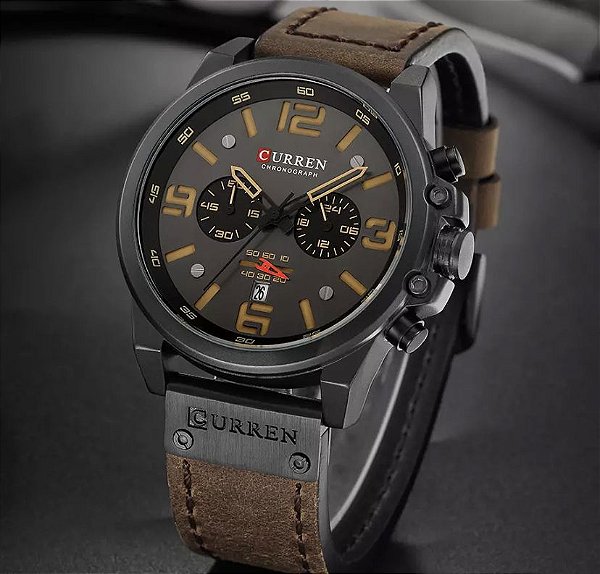 Relógio Curren Masculino Original 8314 - Relógios Curren