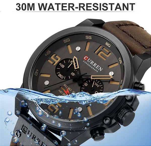 Relógio Curren Masculino Original 8314 - Relógios Curren