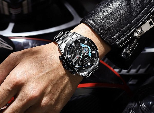 Relógio Curren 8402 Masculino Original - Relógios Curren