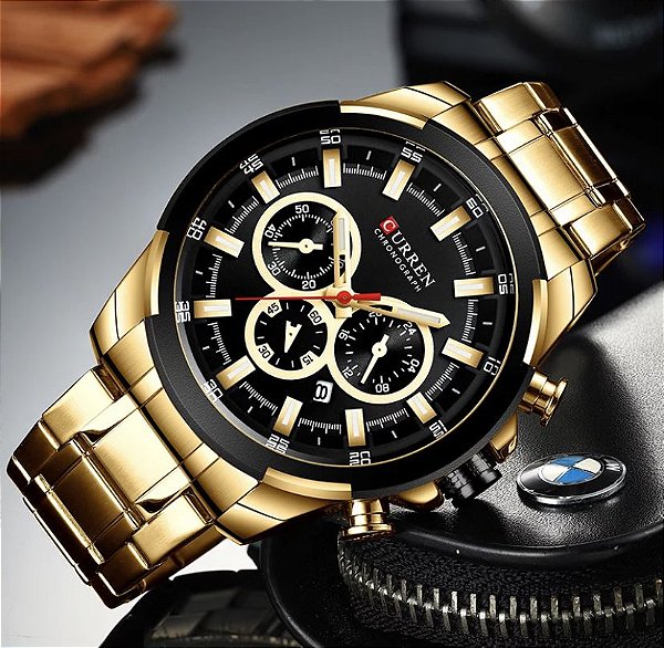 Relógio Curren 8361 Masculino - Relógios Curren