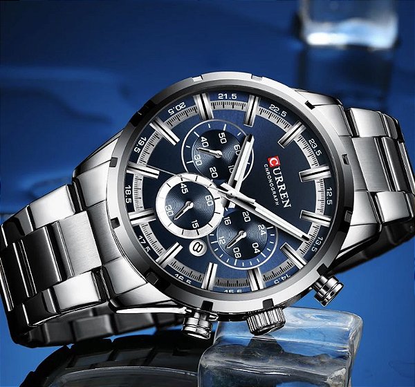 Relógio Curren 8355 Masculino - Relógios Curren