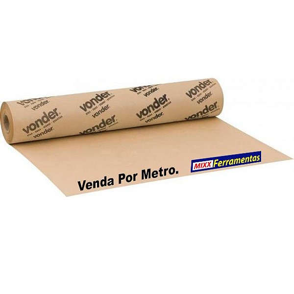 Velumoide Papelão para juntas 0,8 mm x 1m - (Por Metro) - mixxferramentas