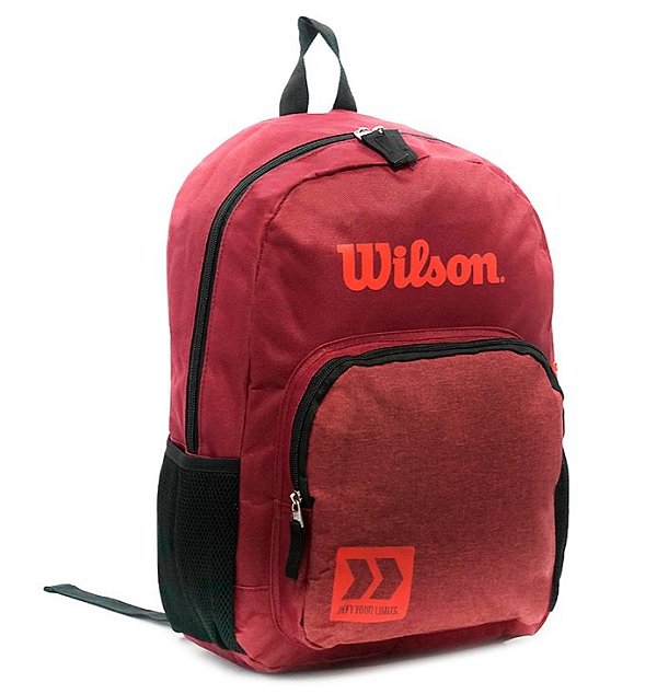 Mochila Wilson Direction Vermelha - ProPlay Sports