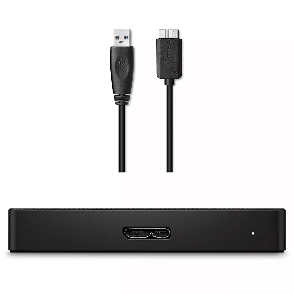 HD Externo Seagate Expansion, 2TB - Creacom Informática