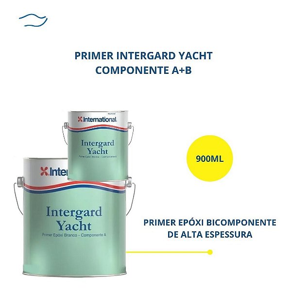 Primer Epóxi Bicomponente Galverette Internacional A+B 900ml Náutico ...