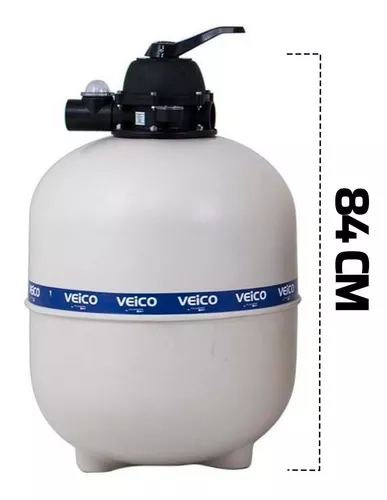 Filtro Veico para Piscina até 70.000 Litros V-50 - AquaFix Piscinas - A ...