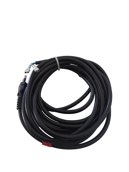 Cabo Elétrico Com Plug 5 Metros Lavadora Tekna - MaximaShop
