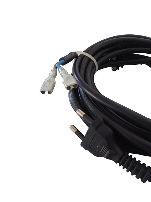 Cabo Elétrico Com Plug 5 Metros Lavadora Tekna - MaximaShop