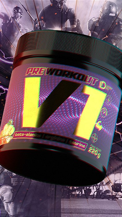 PREWORKOUT - LD NUTRITION LABS