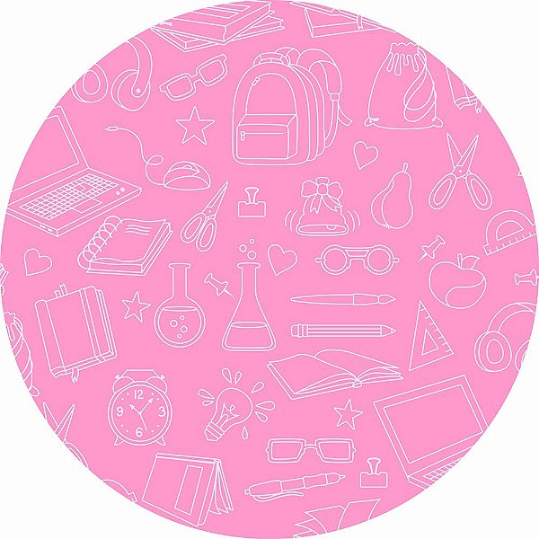 Tapete de atividades Organizador de brinquedos em tecido ABC Rosa ...