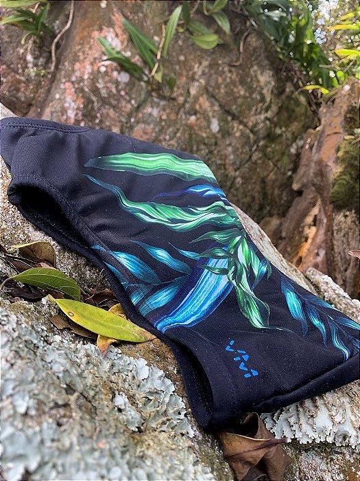 Sunga VM Tradicional Estampada Leafs - VM Wear
