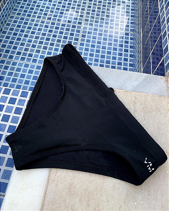 Sunga VM Slim Lisa Preta - VM Wear