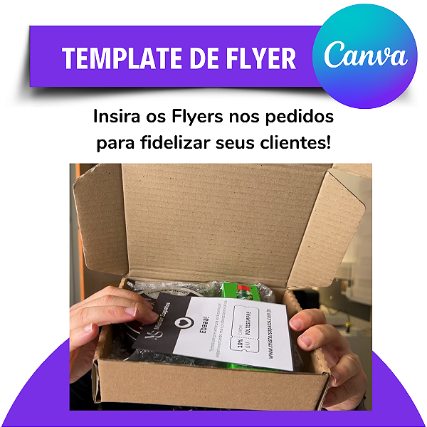 4 Modelos de Cartões Personalizados Flyer editável no Canva - Ajuda ...