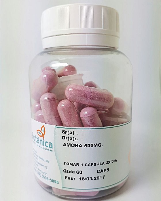 amora 500mg combate aos sintomas da menopausa - Farmácia Botânica ...