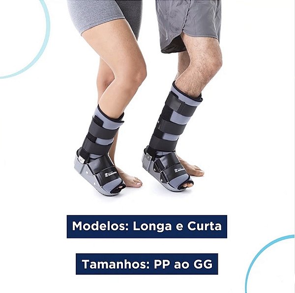 Bota Imobilizadora Robofoot Curta Salvapé - Shopmedical Produtos para ...