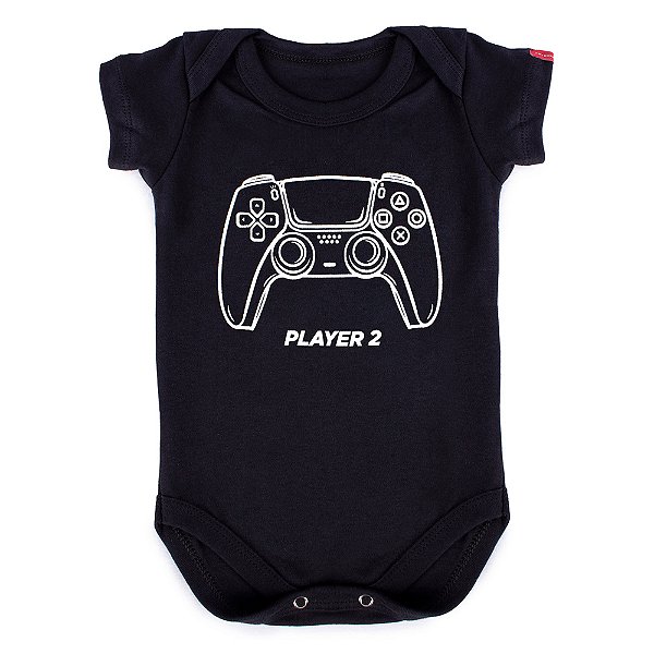 Kit Tal Pai Tal Filho Player 1 e Player 2 Play Station 5 - Art Rock ...