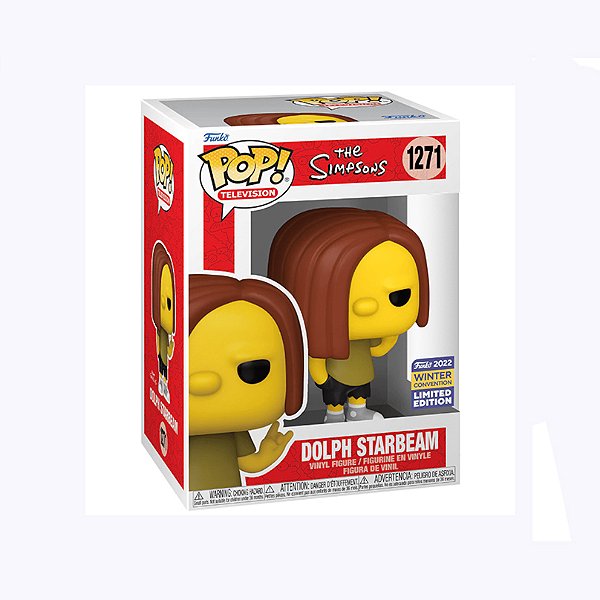 Funko Pop! Simpsons Dolph Starbeam Limited Edition #1271 Oficial - TODO ...