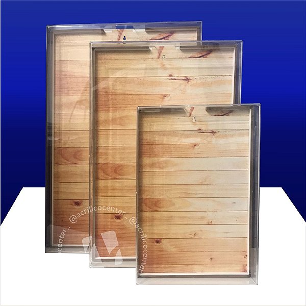 Quadro Porta Rolhas - Médio - Acrílico Center