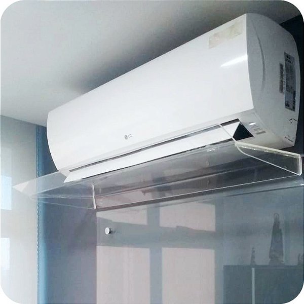 Defletor para ar condicionado Split - Acrílico Center