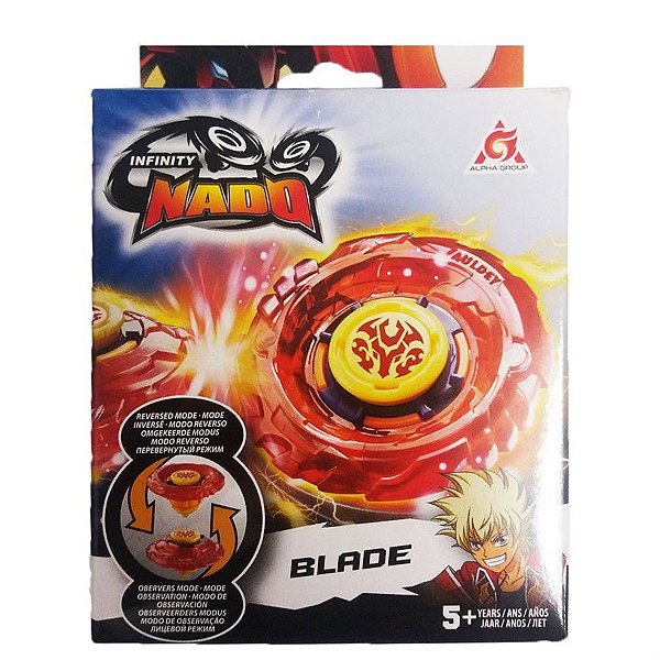 Infinity Nado Plastic Series Candide - Blanc Toys - Onde brincar vai ...