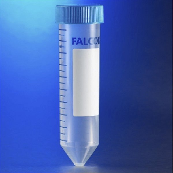 Tubo Tipo Falcon Polipropileno Grad. 50ml C/ 50Un - Laderquimica ...