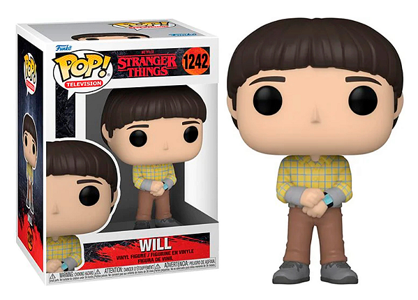 [#Pré-venda] - Funko Pop - Will - Stranger Things (1242) - Geek Funko Pop