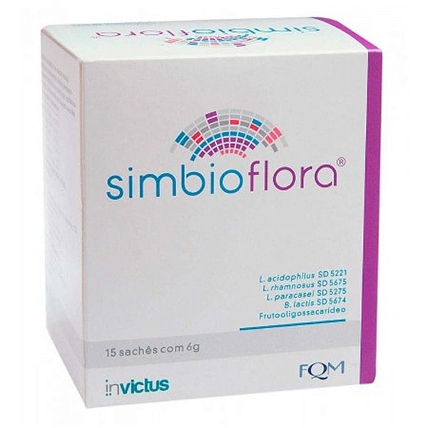 Simbioflora Invictus - 15 sachês | Comprar na Le Farma - Le Farma ...
