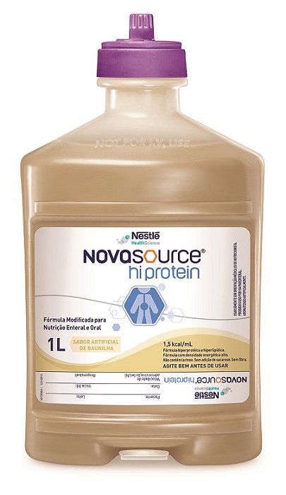 Novasource HI PROTEIN – SF - 1L - Le Farma - Fortalecendo a vida