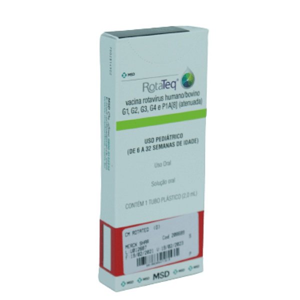 ROTAVIRUS-PENTAVALENTE-ROTATEQ-MERCK - Vacinaclean