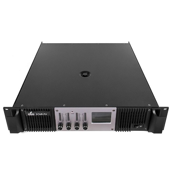 Amplificador de potência Arcano® modelo STAR-P4 de 4 canais - Rede ...