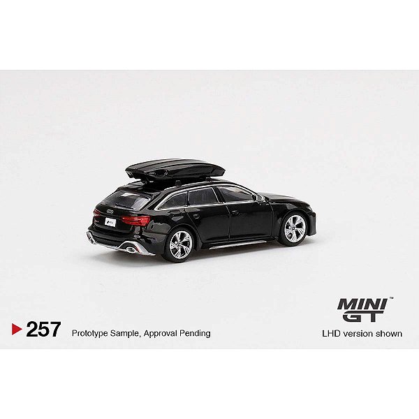 Miniatura Diecast Mini GT 1:64 Audi Rs6 Avant - Counting Minis