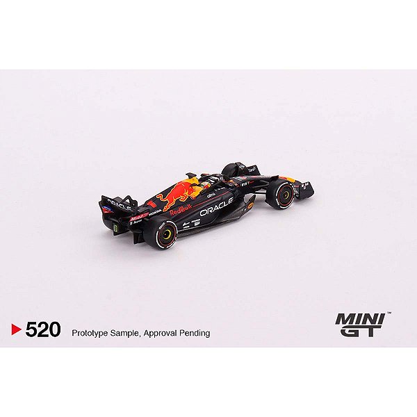 Miniatura Diecast Mini GT 1:64 F1 Red Bull Racing RB18 #520 - Counting ...