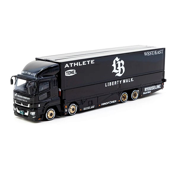 Tarmac 1:64 Truck Mitsubishi Fuso Super Great LB-Trucks - Counting Minis