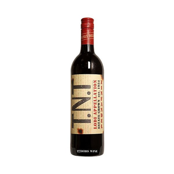 Vinho Tinto Seco TNT Zinfandel 750ml - Família Scopel Delivery