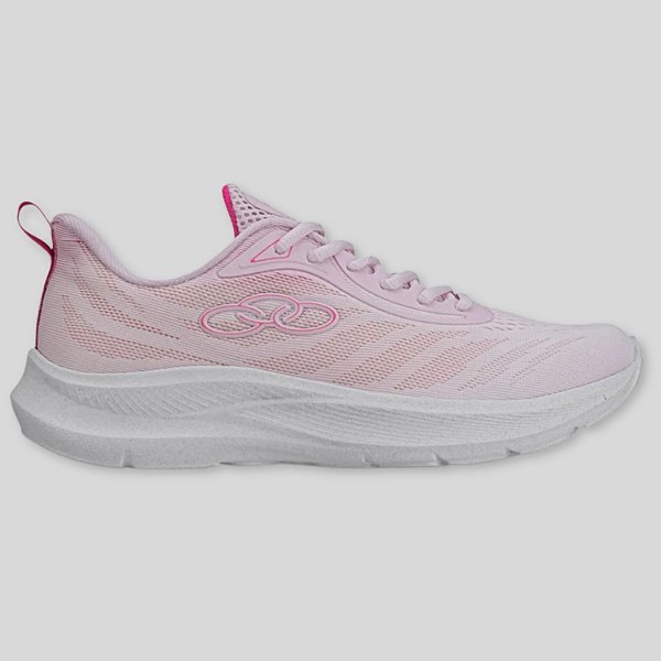 TÊNIS OLYMPIKUS GLAM 4 RUNNING SOLADO EM EVA FEMININO - Lojas Parati
