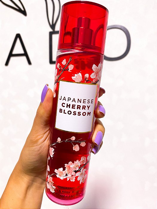 Bath & Body Works - Body Splash Japanese Cherry Blossom - RF Importados - Produtos Importados de ...
