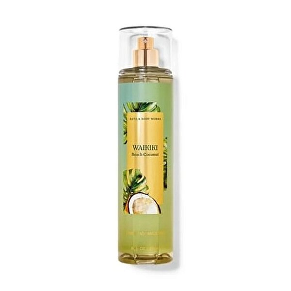 Bath & Body Works - Body Splash Waikiki Beach Coconut - RF Importados ... Bath & Body Works - Body Splash Waikiki Beach Coconut - RF Importados ...