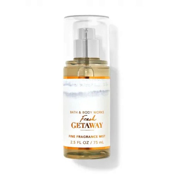 Bath & Body Works - Mini Body Splash Fresh Getaway Fragrance Mist - RF ... Bath & Body Works - Mini Body Splash Fresh Getaway Fragrance Mist - RF ...