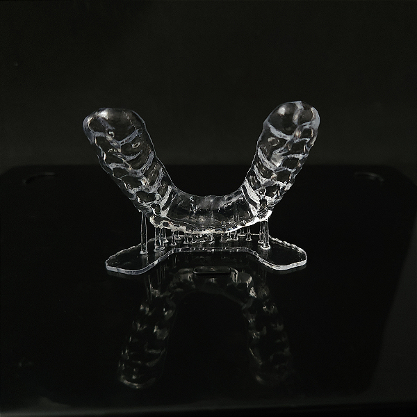 Resina 3D Smart Print Bio Bite Splint +Flex - SMART DENT